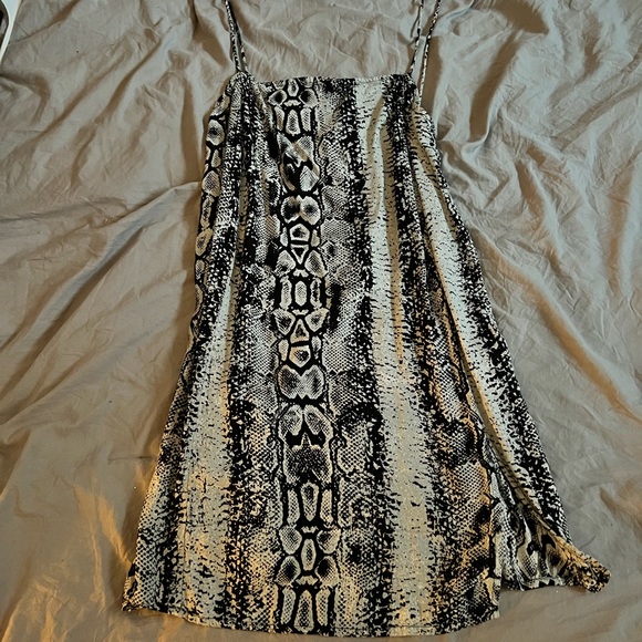 Dresses | Snake Skin Dress | Poshmark